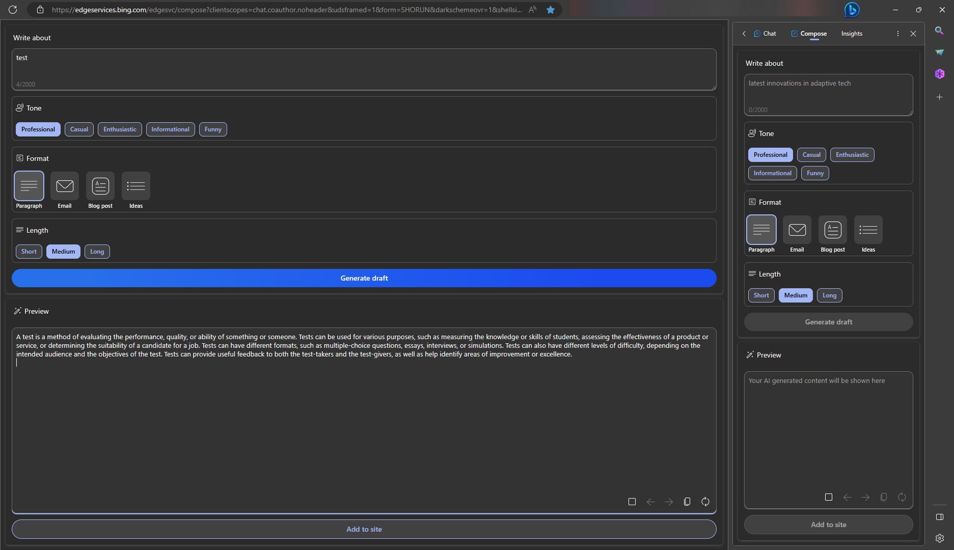 Edge Compose (ChatGPT) Fullscreen View Edge Compose (ChatGPT) Fullscreen View